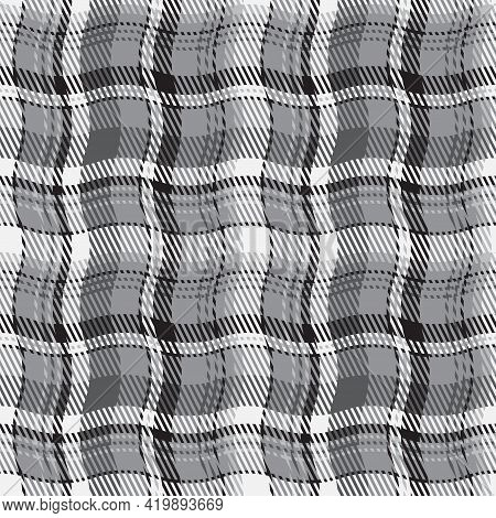 Black White Plaid Vector & Photo (Free Trial) | Bigstock