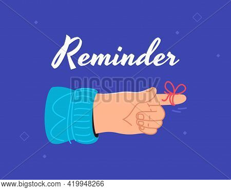 Reminder, Do Not Vector & Photo (Free Trial) | Bigstock