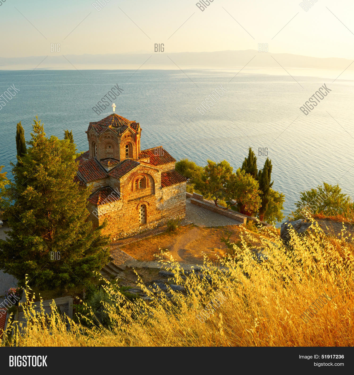 Church St. John Kaneo Image & Photo (Free Trial) | Bigstock