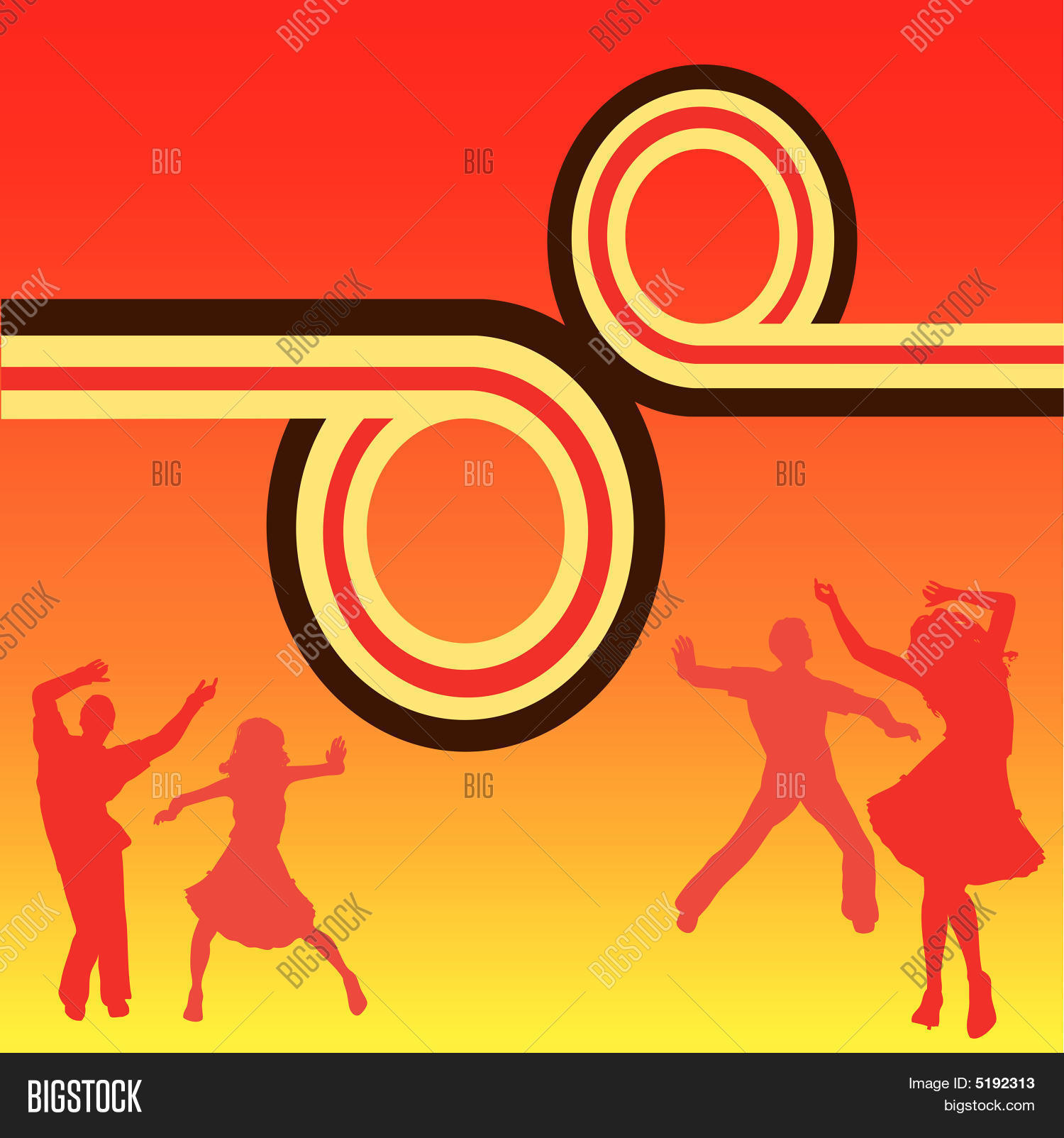 Dance Club Flyer Vector & Photo (Free Trial) | Bigstock