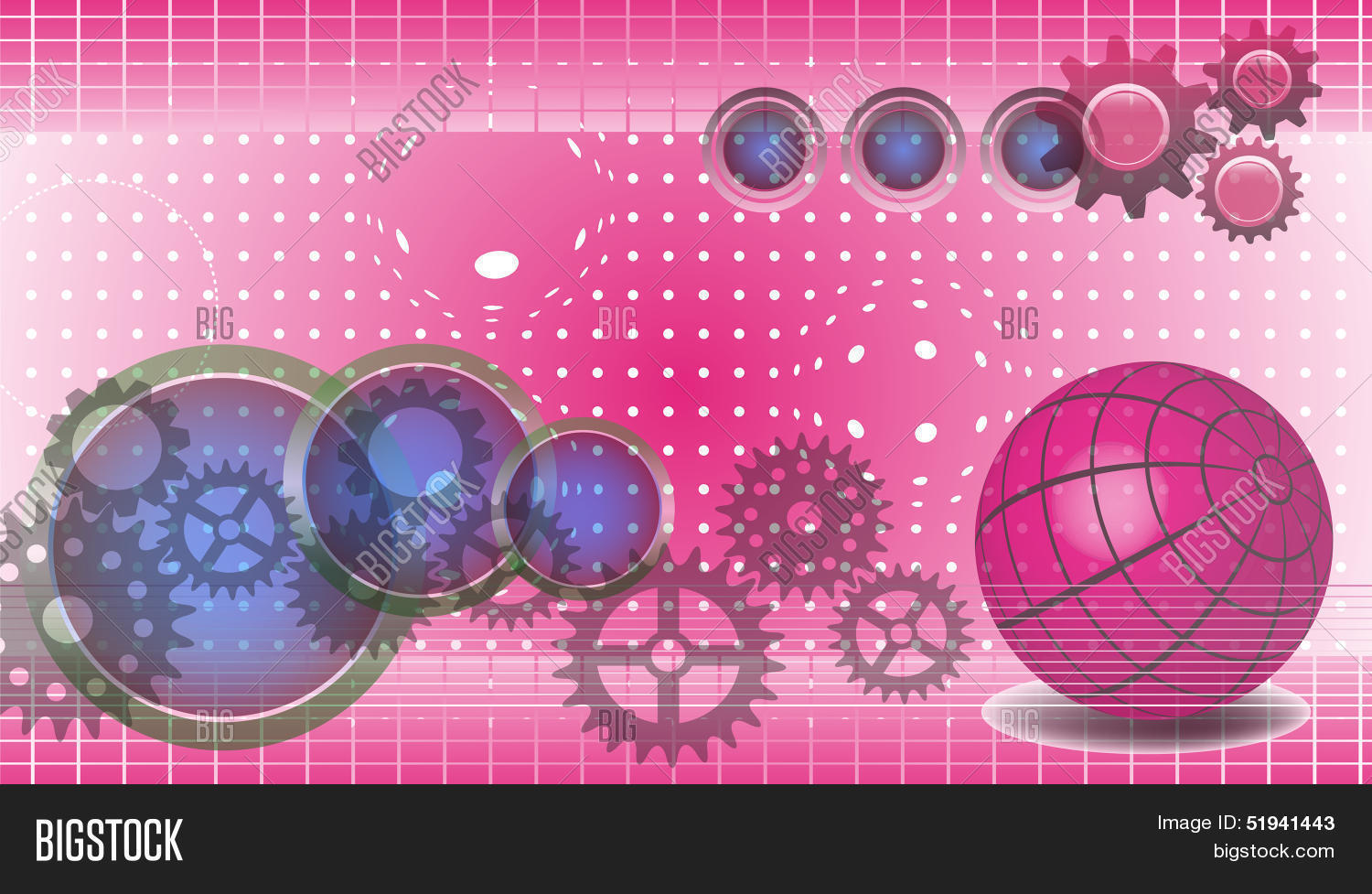 High Tech Background Vector & Photo (Free Trial) | Bigstock