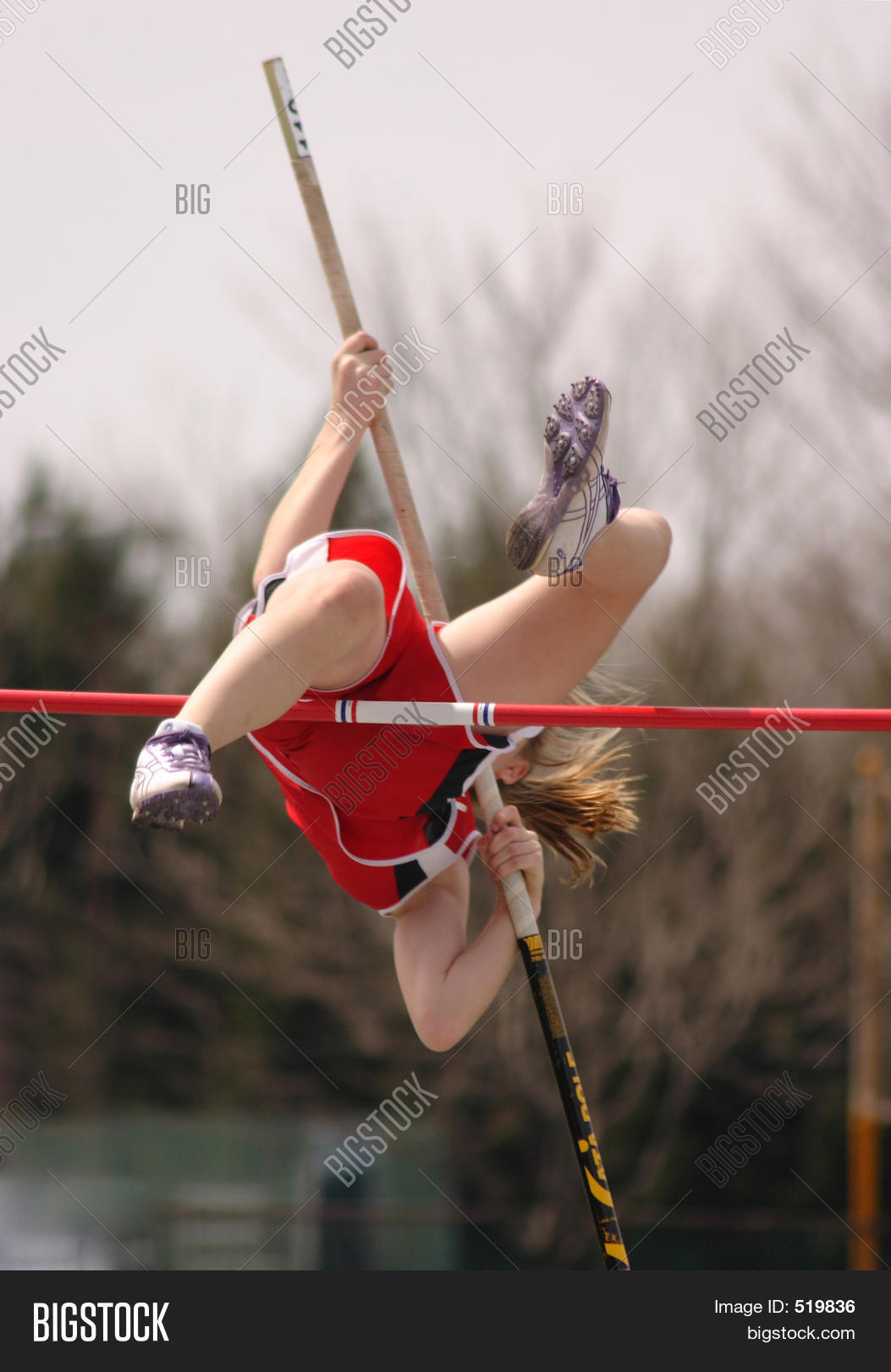 Pole Vault Image & Photo (Free Trial) | Bigstock