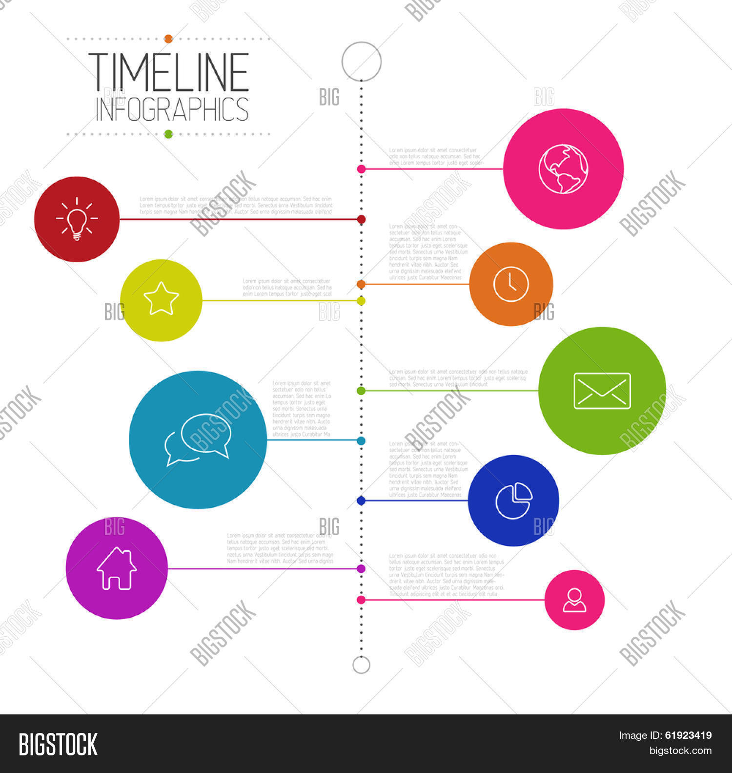 Vector Infographic Vector & Photo (Free Trial) | Bigstock
