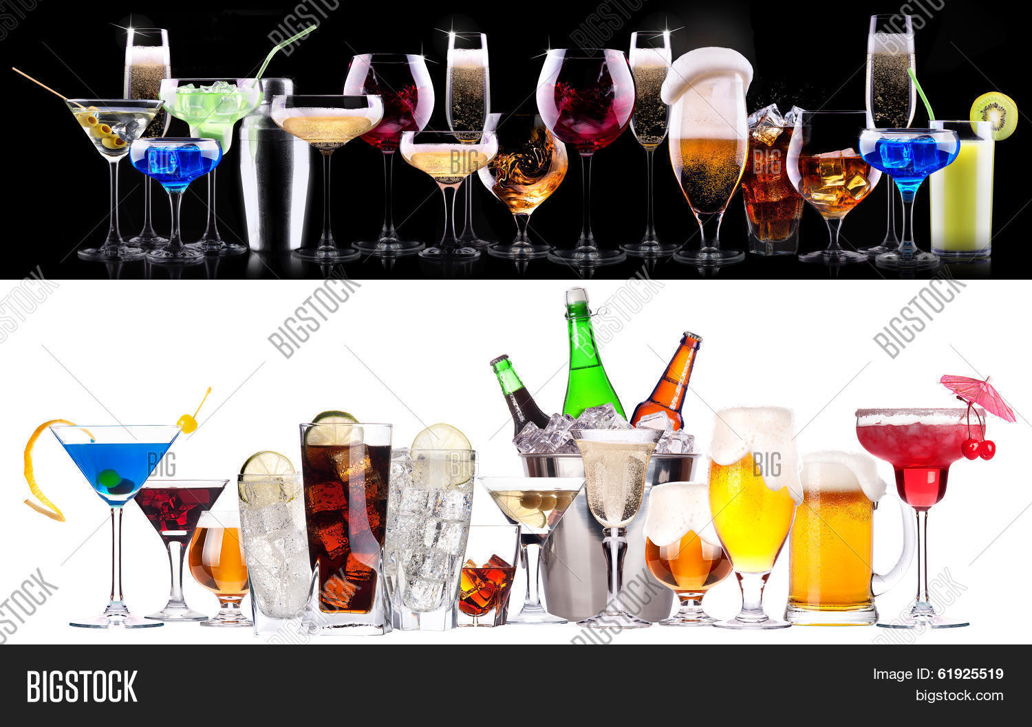 Different Alcohol Image & Photo (Free Trial) | Bigstock