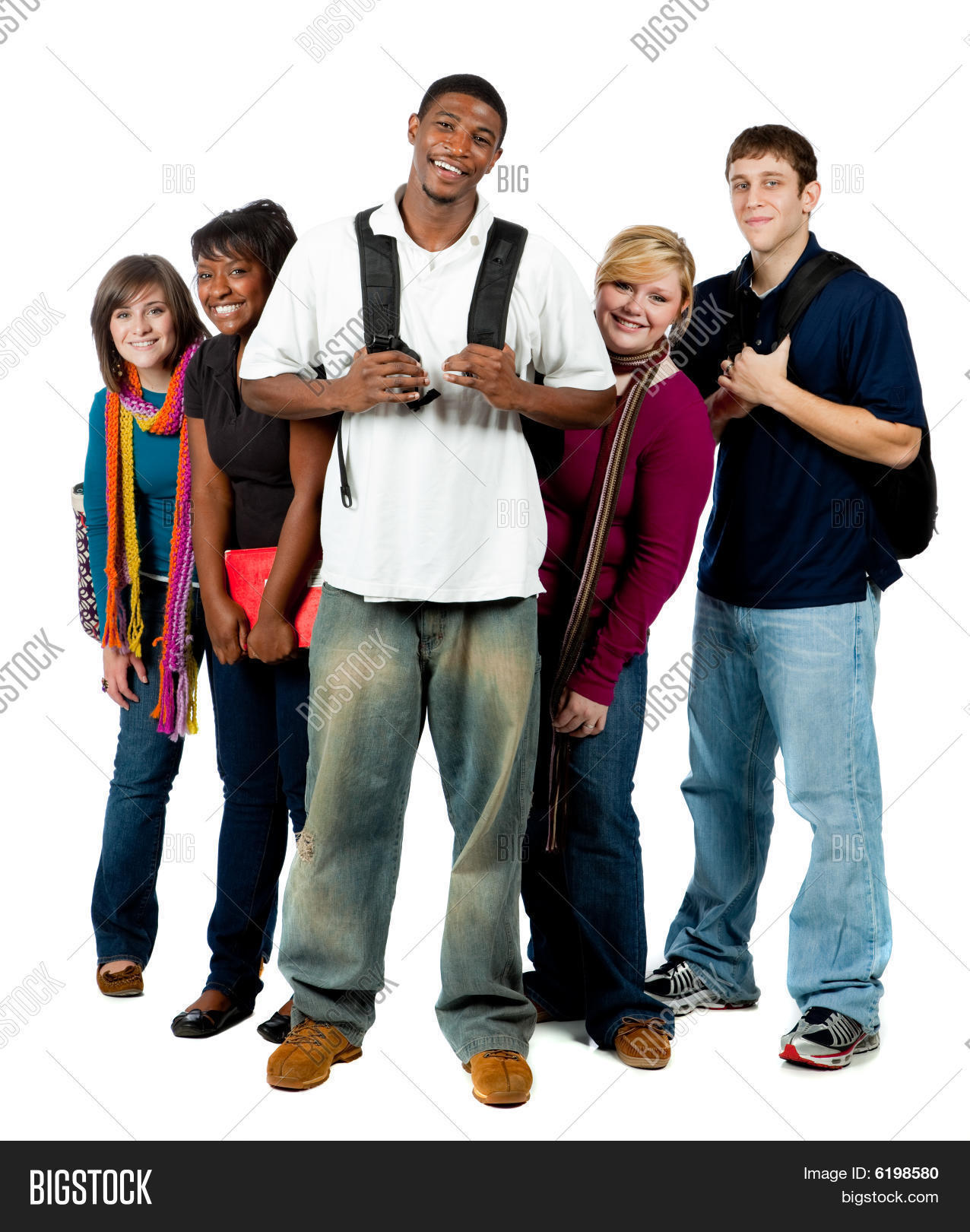 Group Multi-racial Image & Photo (Free Trial) | Bigstock