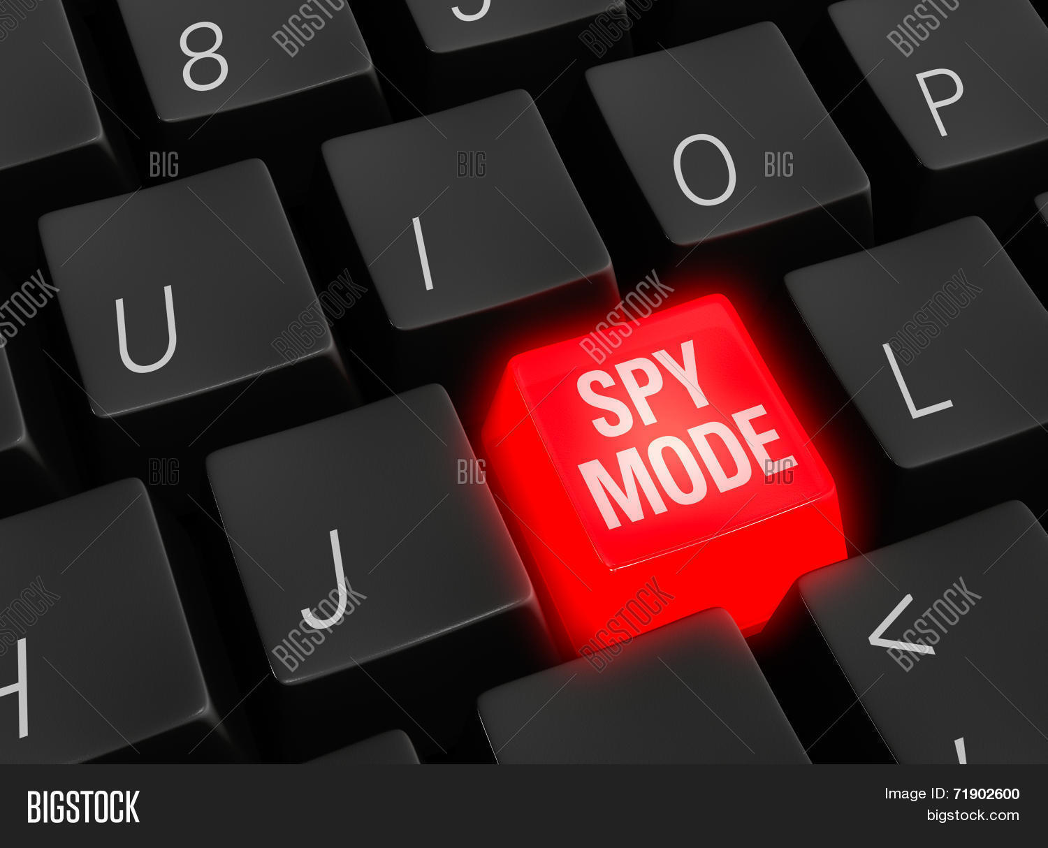 Cyber Spy Mode On Image & Photo (Free Trial) | Bigstock