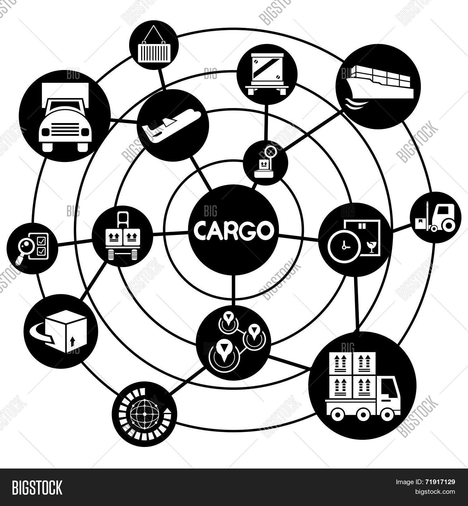 Cargo, Shipping Vector & Photo (Free Trial) | Bigstock