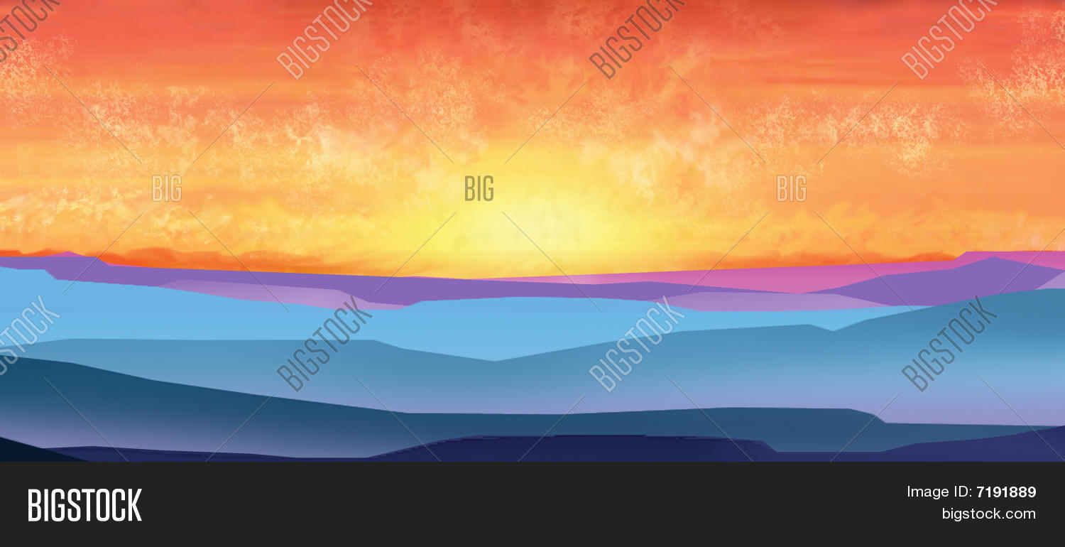 Southwest Sunrise Image & Photo (Free Trial) | Bigstock
