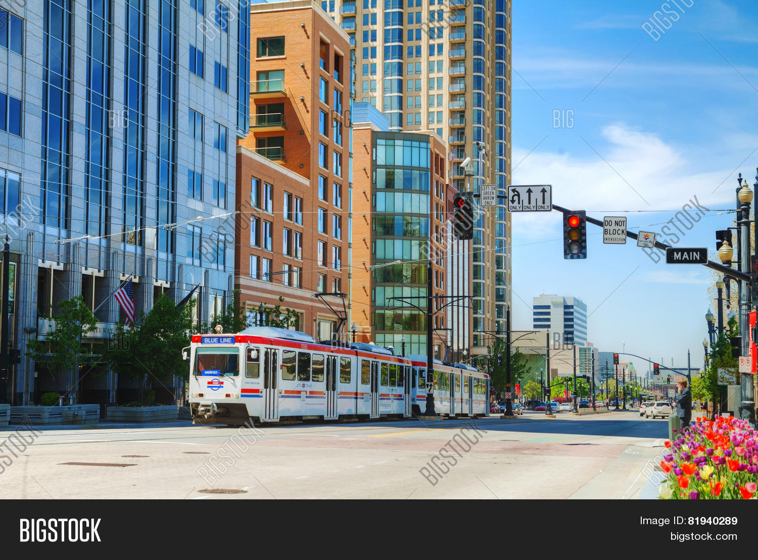 Salt Lake City Street Image & Photo (Free Trial) | Bigstock