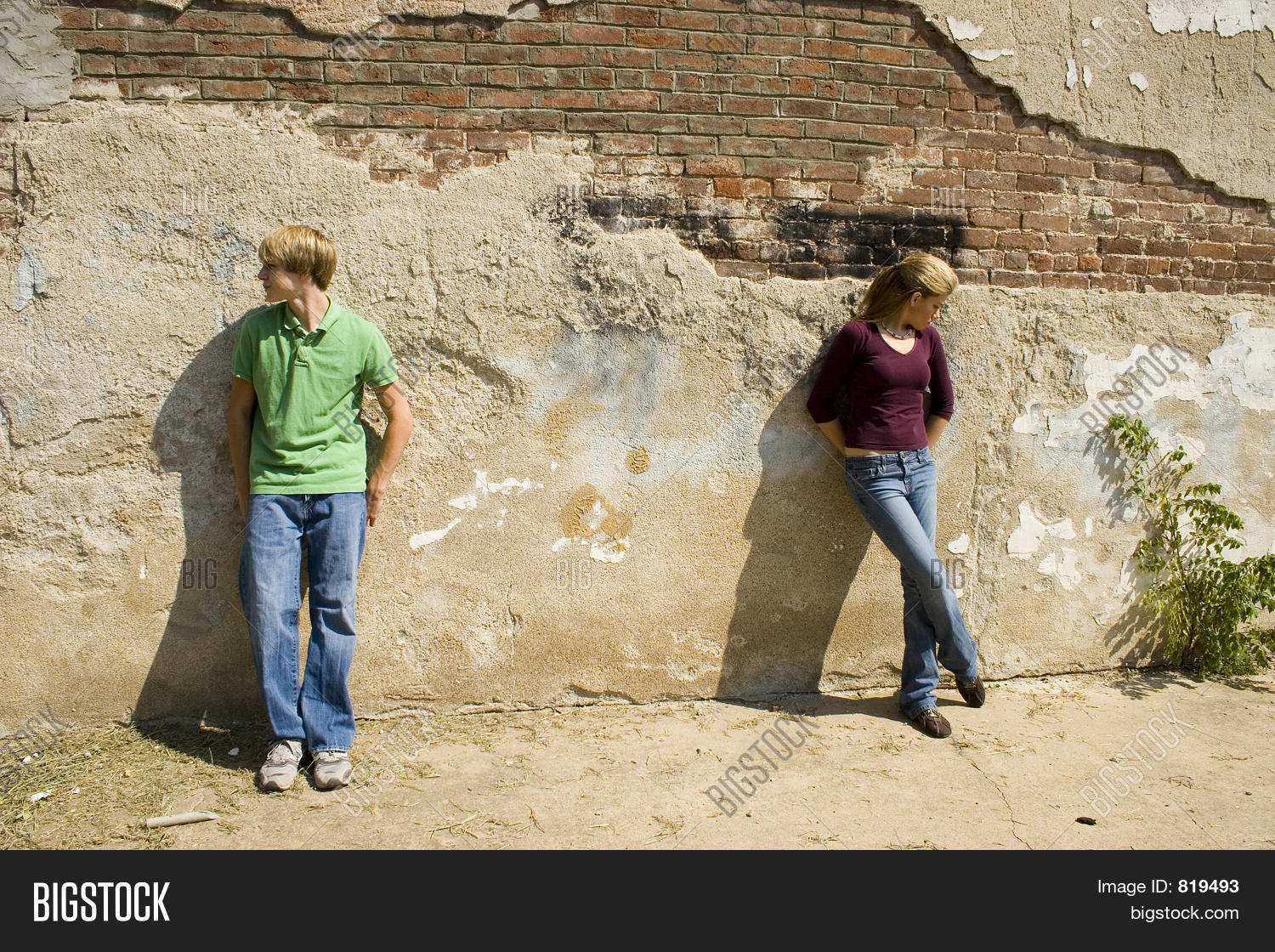 Angry Teen Couple Image & Photo (Free Trial) | Bigstock