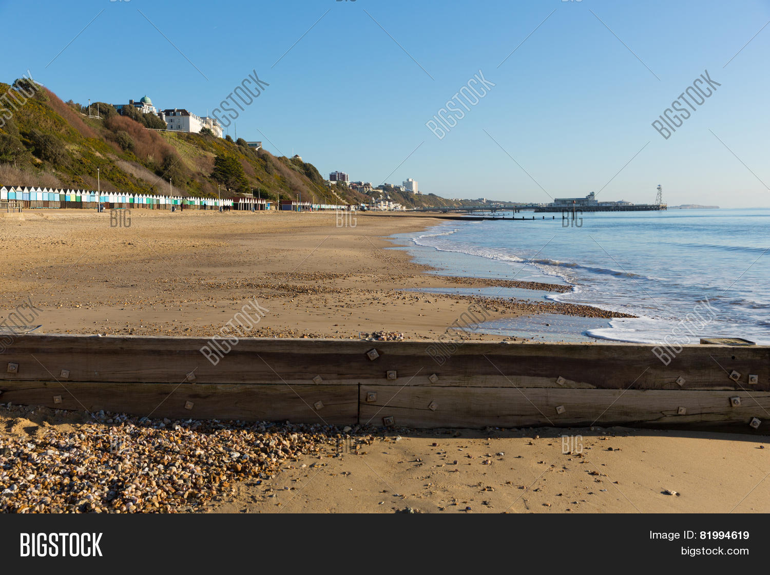 Bournemouth Beach Pier Image & Photo (Free Trial) | Bigstock