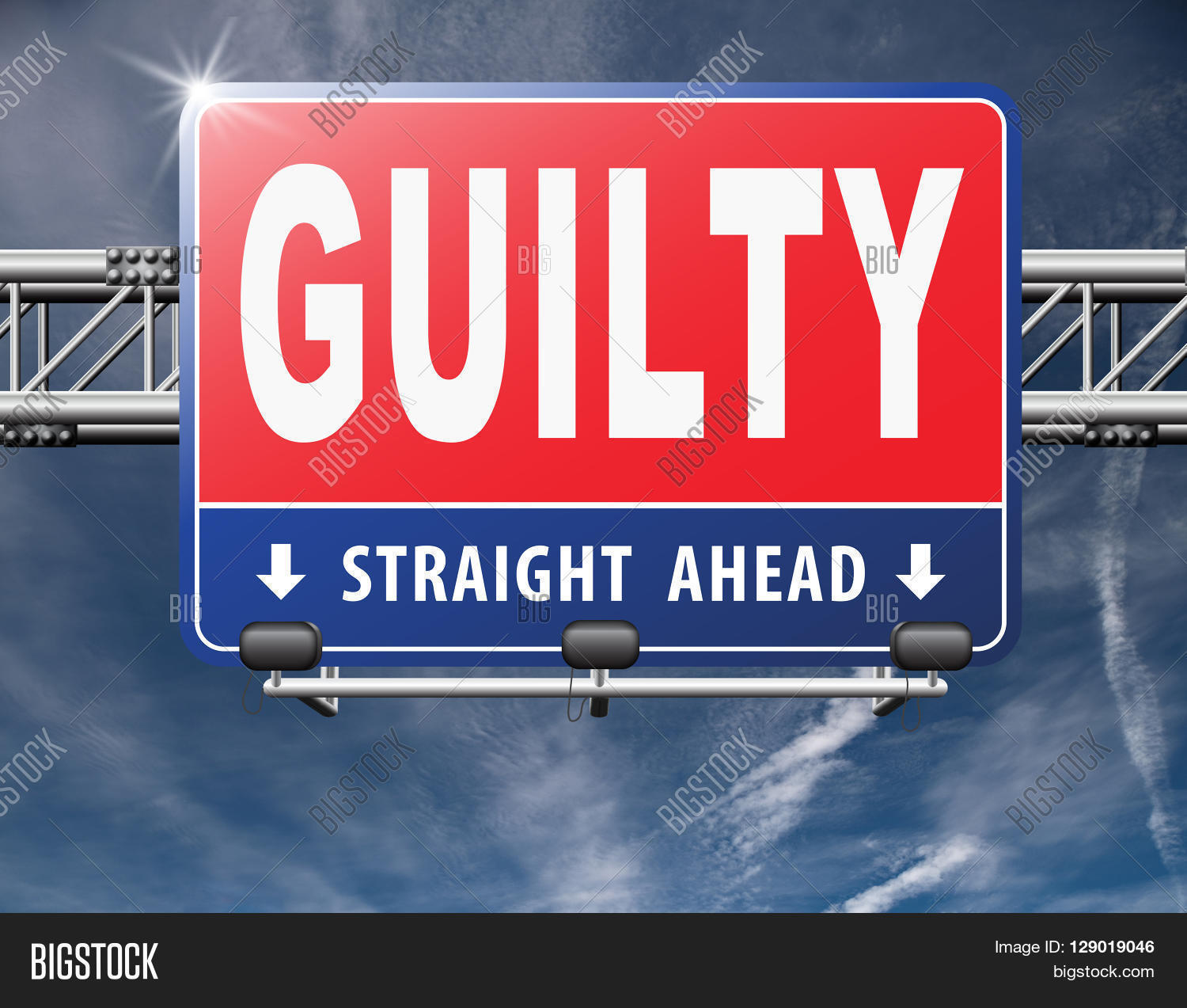Guilty Charged, Guilt Image & Photo (Free Trial) | Bigstock