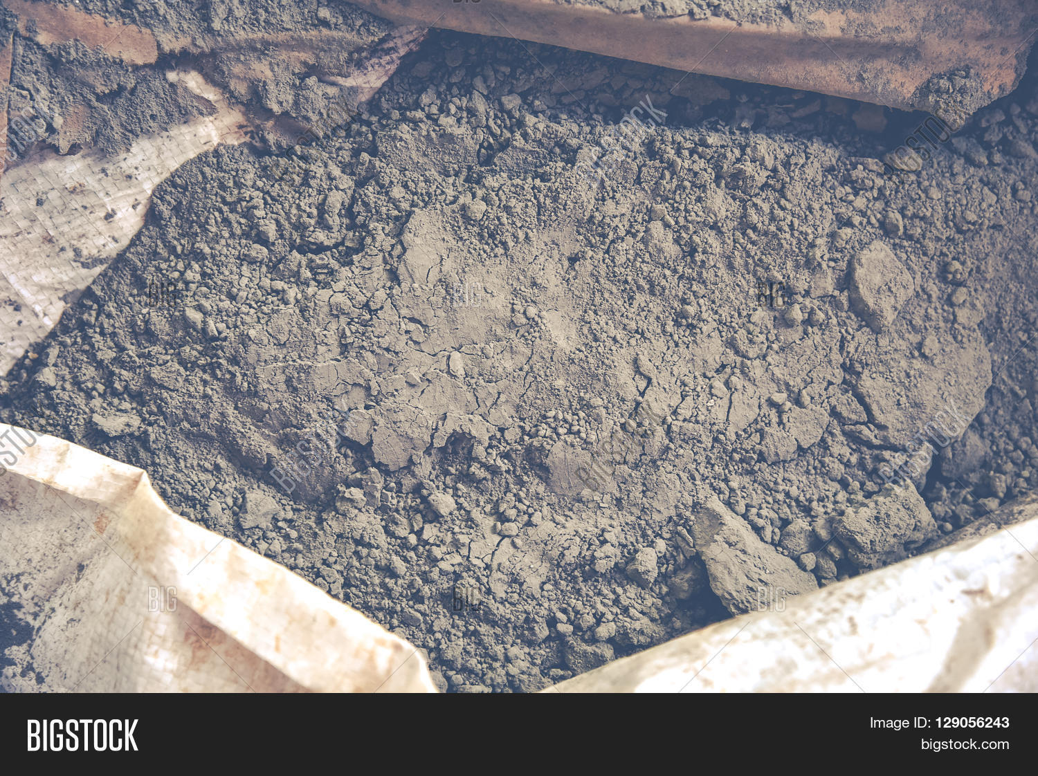 Cement Powder Bag Image & Photo (Free Trial) | Bigstock