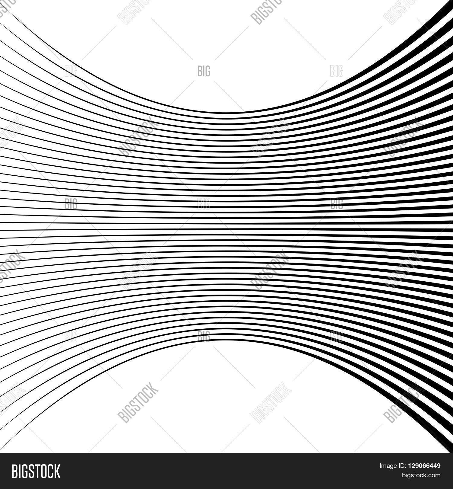 Lines Squeezed Vector & Photo (Free Trial) | Bigstock