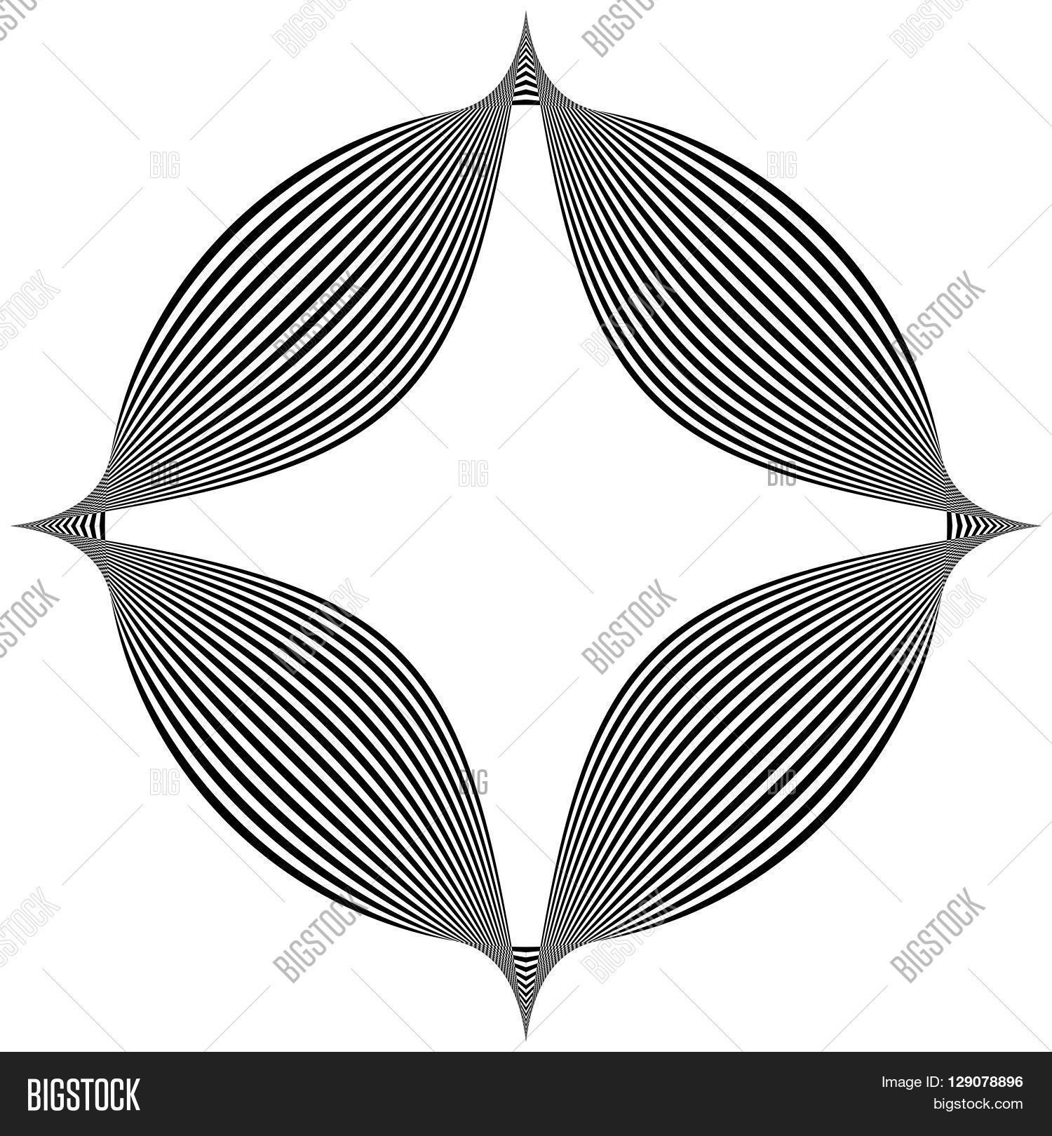 Abstract Pointed Vector & Photo (Free Trial) | Bigstock