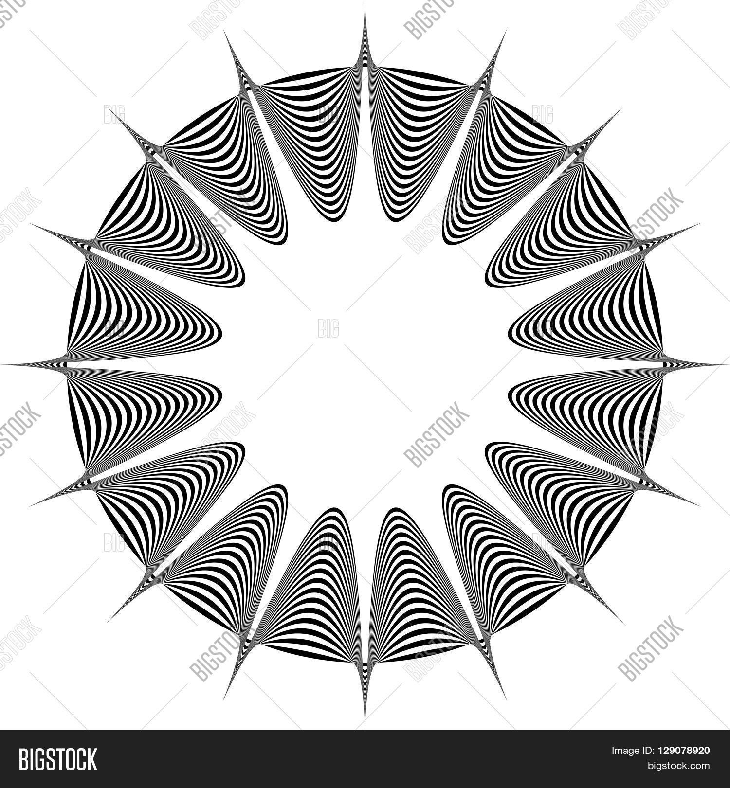 Abstract Pointed Vector & Photo (Free Trial) | Bigstock