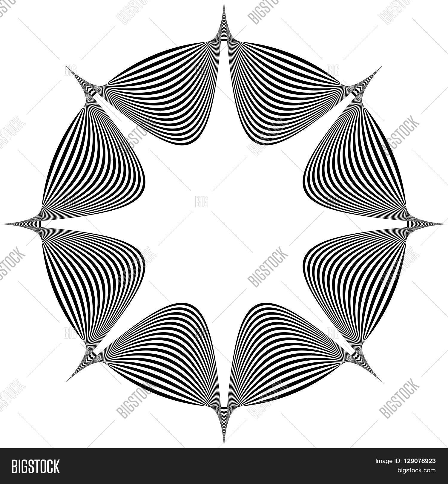 Abstract Pointed Vector & Photo (Free Trial) | Bigstock