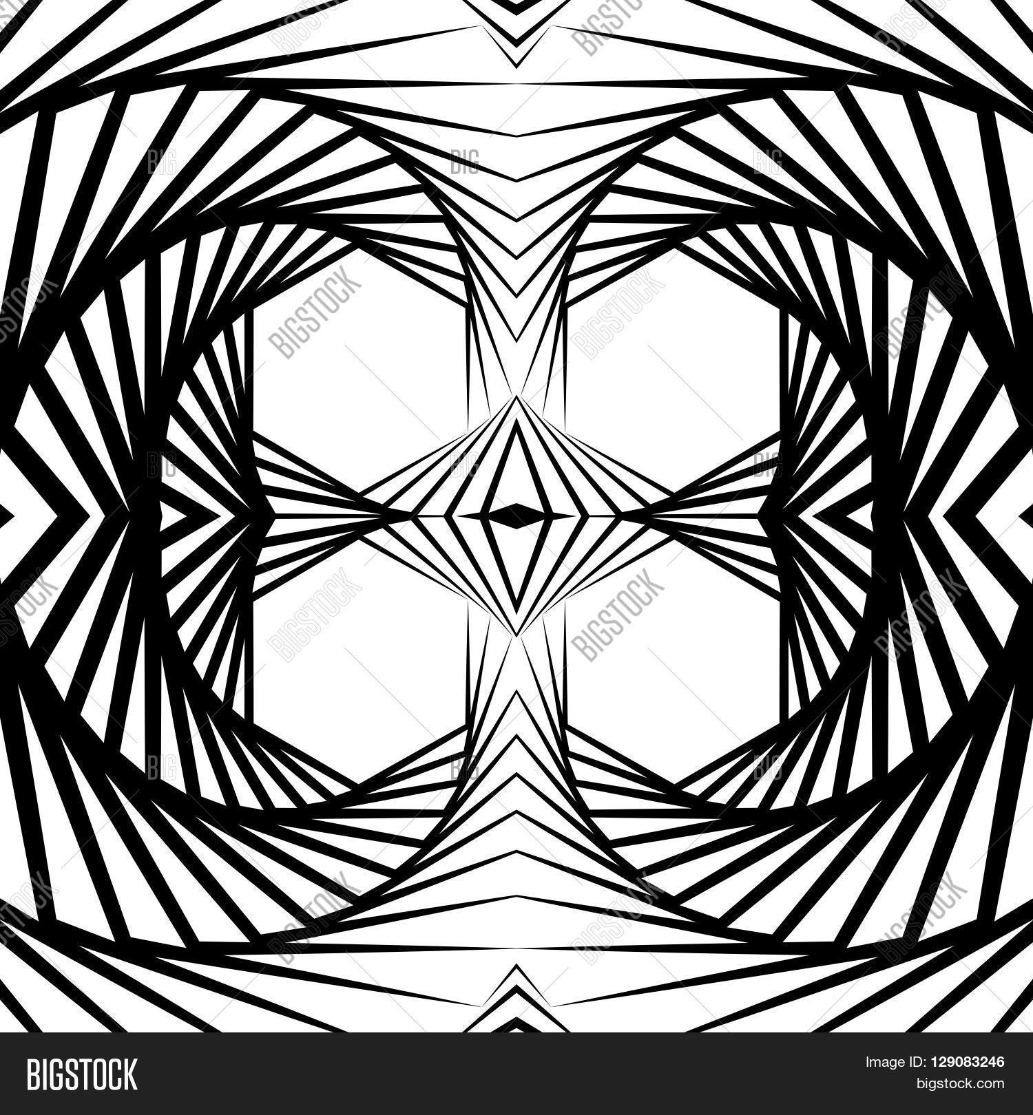 Abstract Mirrored Vector & Photo (Free Trial) | Bigstock