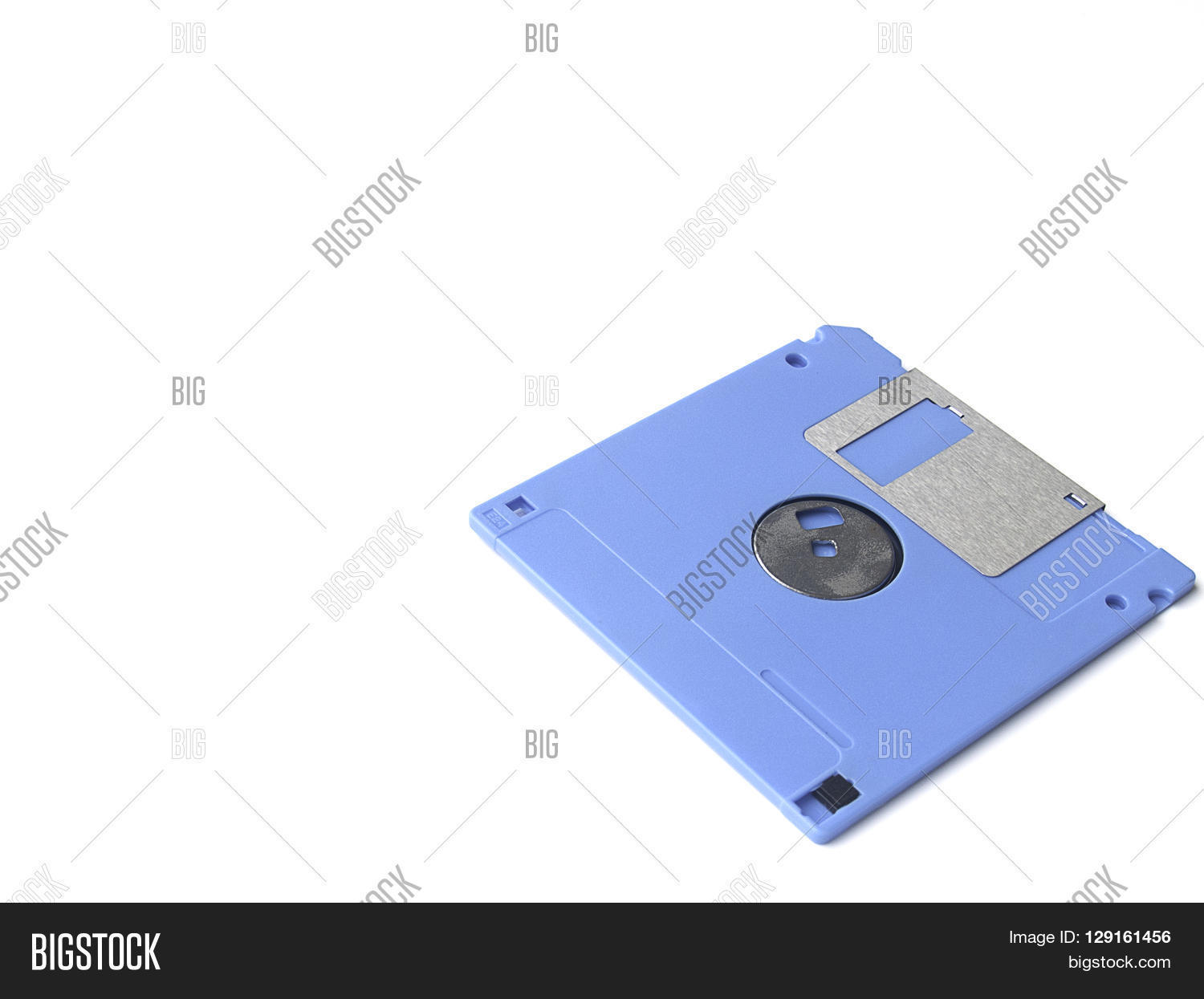 Sky Blue Floppy Disk Image & Photo (Free Trial) | Bigstock