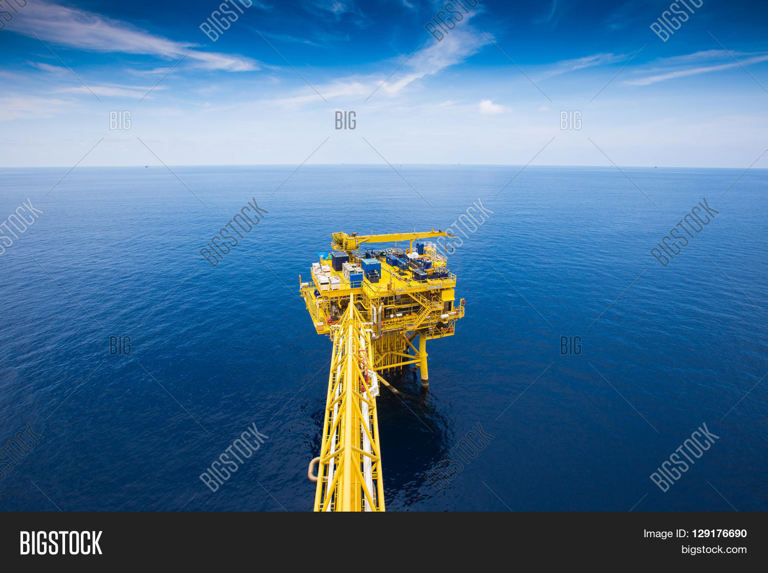 Oil Gas Remote Image & Photo (Free Trial) | Bigstock