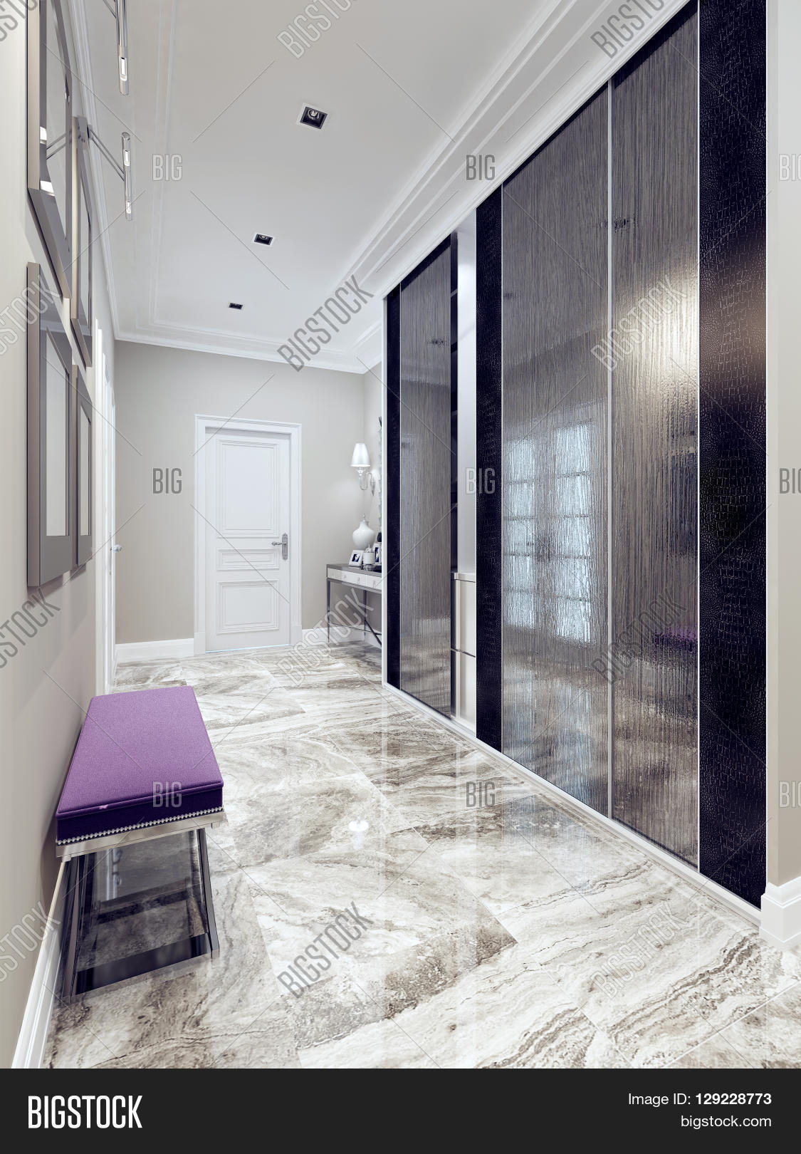 Entrance Hall Modern Image & Photo (Free Trial) | Bigstock