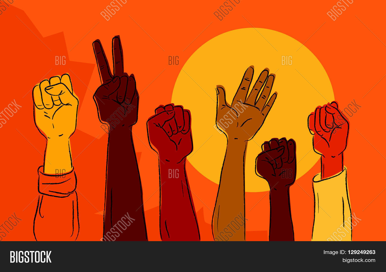 Hands Political Vector & Photo (Free Trial) | Bigstock