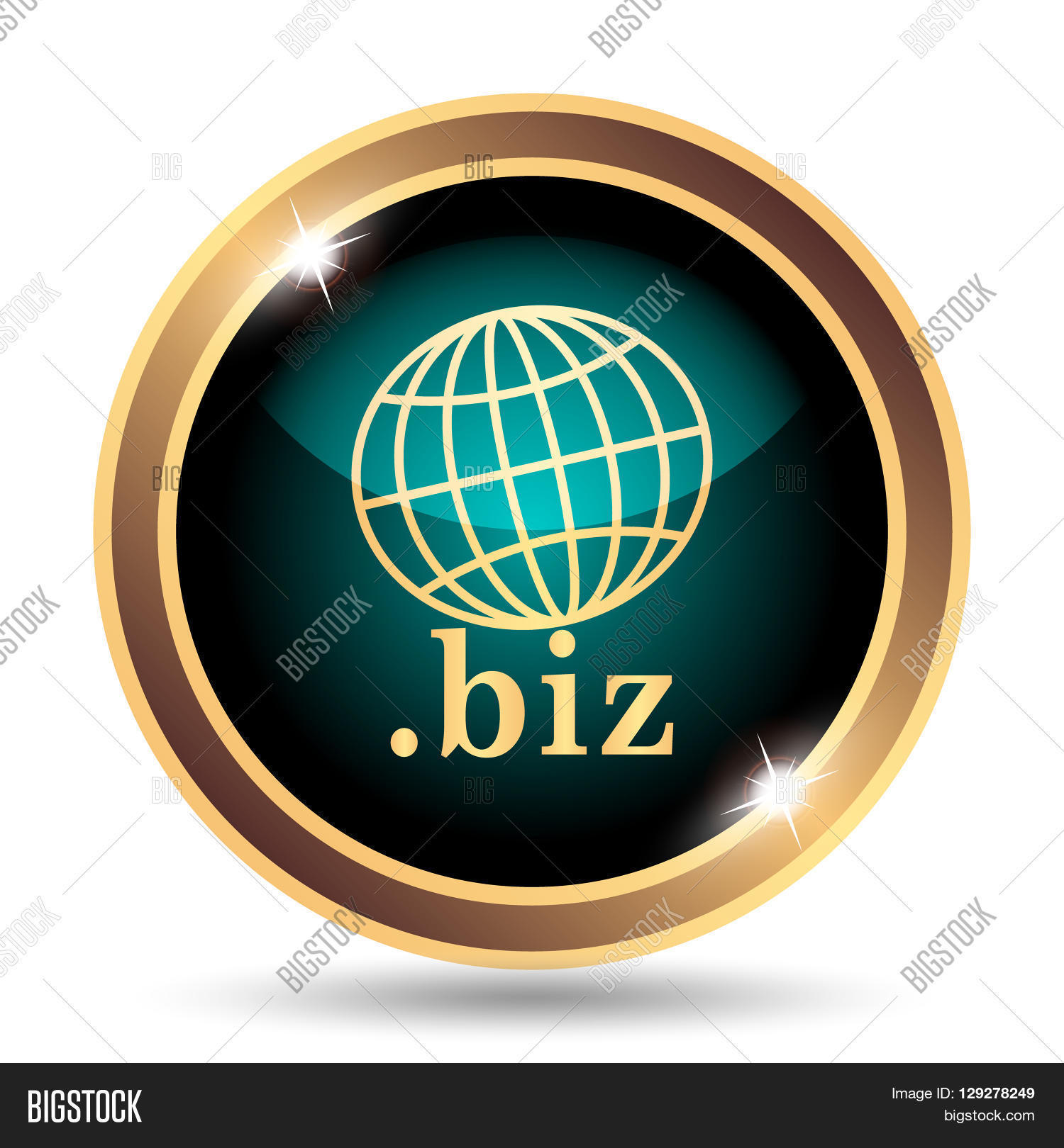 Imagen y foto .biz Icon (prueba gratis) | Bigstock