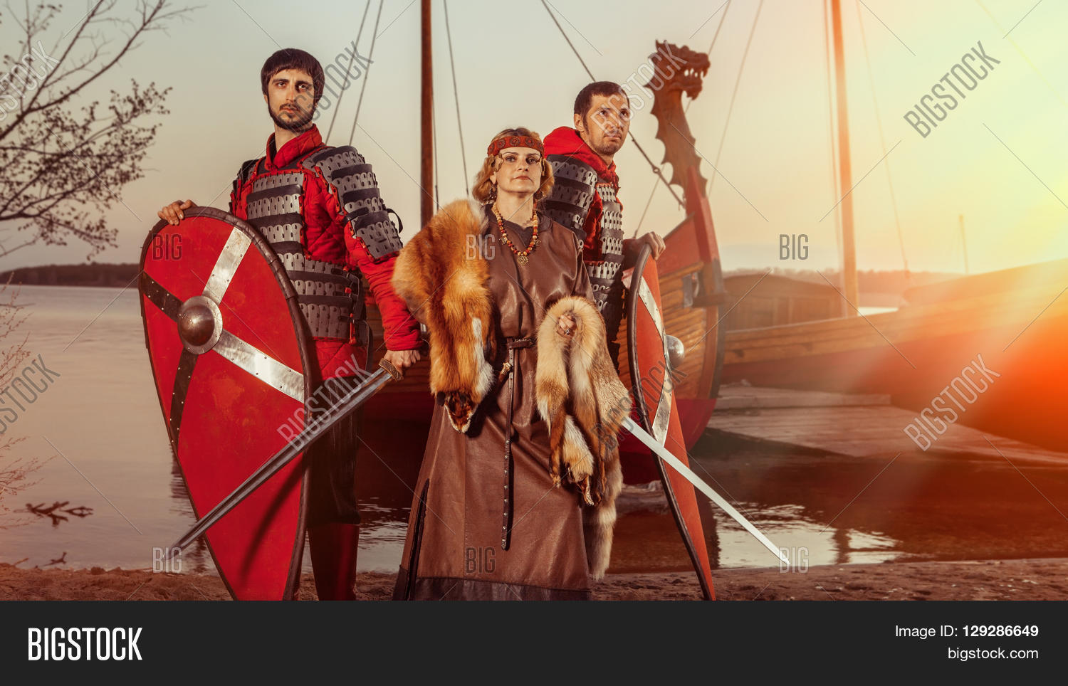 Slavic Princess Two Image & Photo (Free Trial) | Bigstock