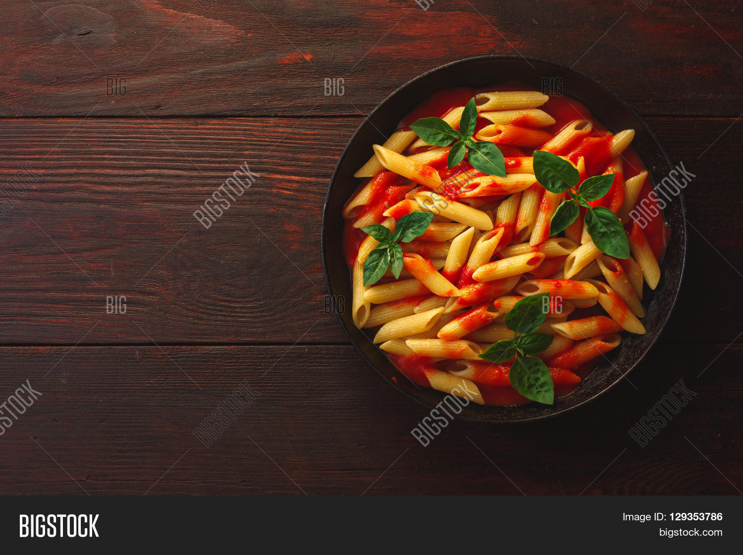 Pasta Penne Rigate Image & Photo (Free Trial) | Bigstock
