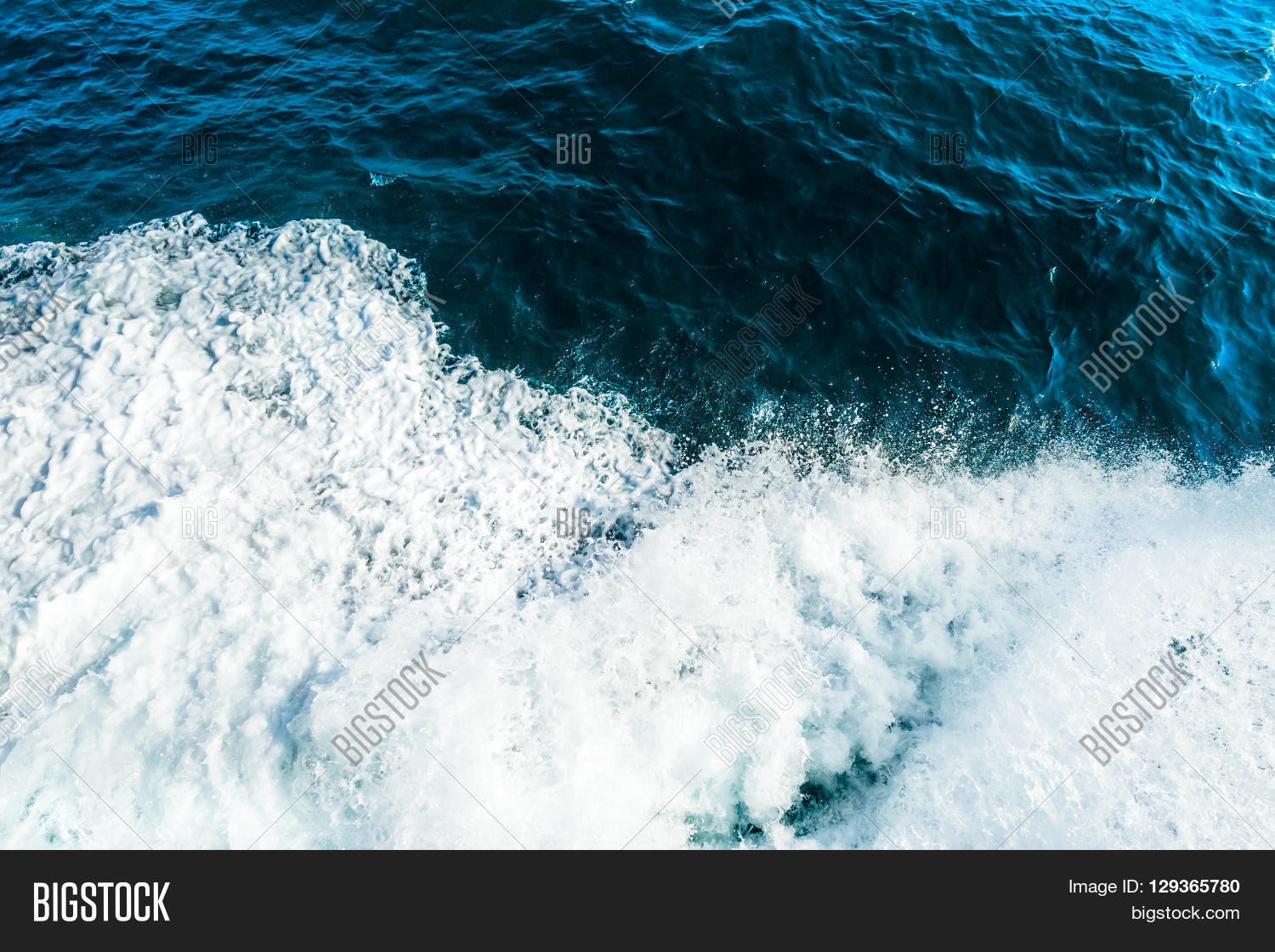 Rolling Sea Waves Top Image & Photo (Free Trial) | Bigstock