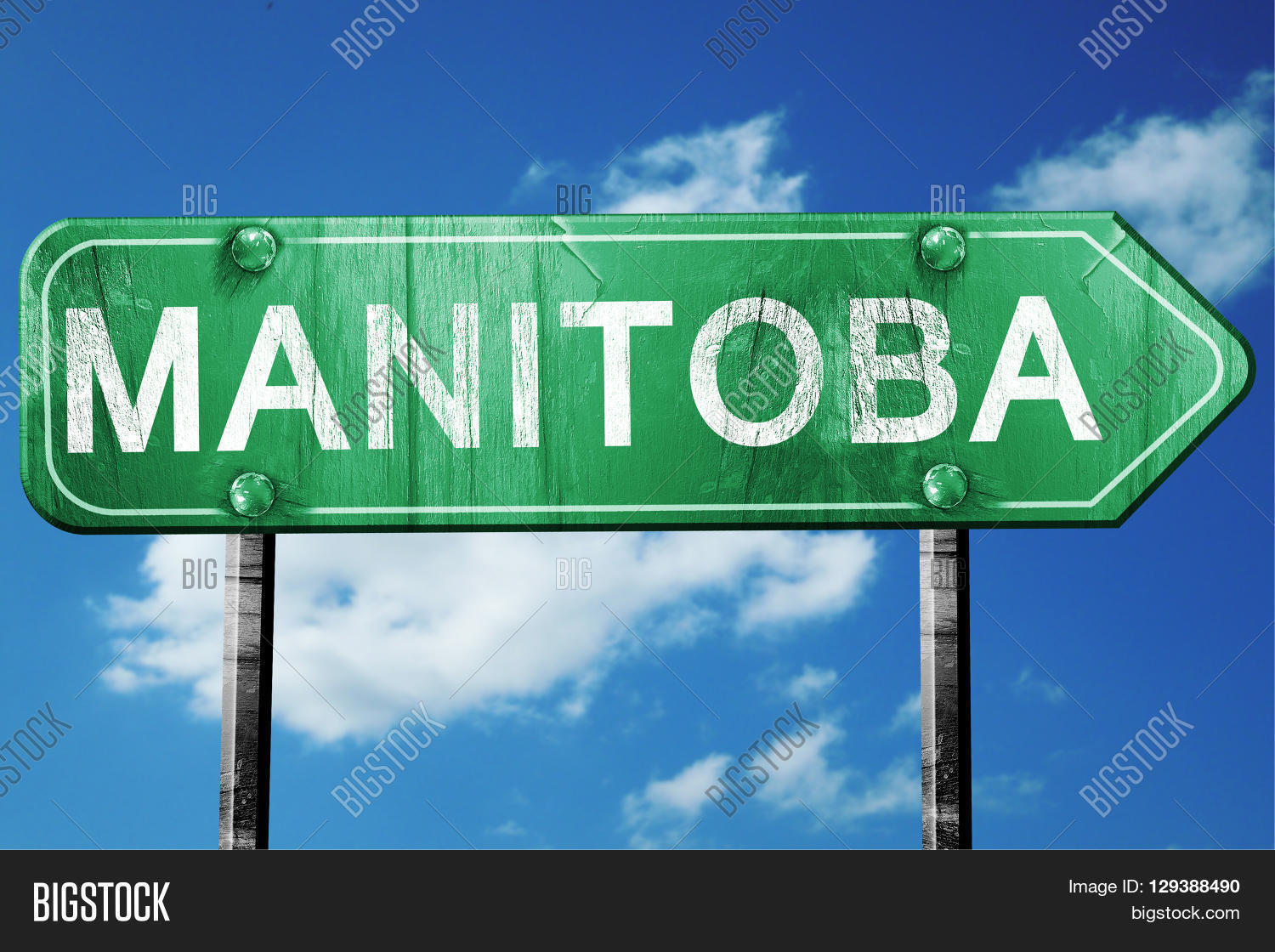 Manitoba, 3D Rendering Image & Photo (Free Trial) | Bigstock