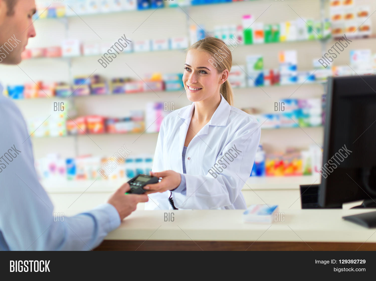 Pharmacist Client Image & Photo (Free Trial) | Bigstock