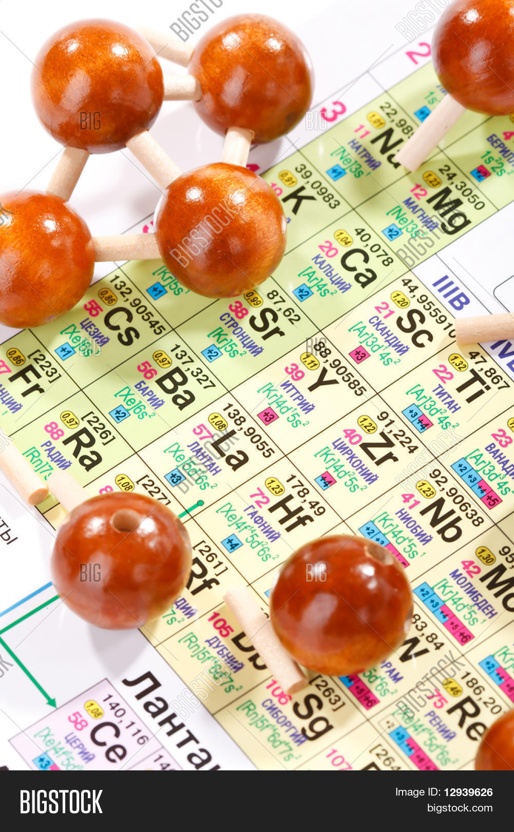 Periodic Table Image & Photo (Free Trial) | Bigstock