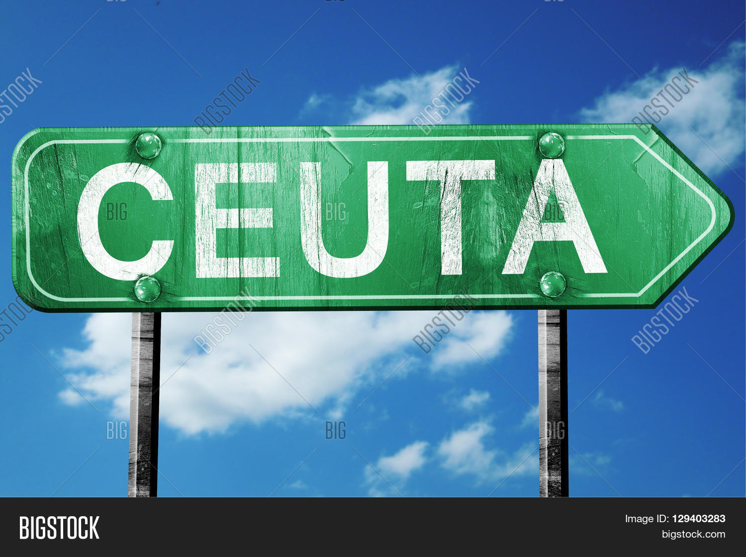 Ceuta, 3D Rendering, Image & Photo (Free Trial) | Bigstock