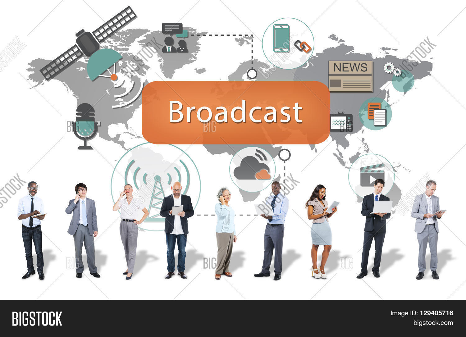 Broadcast Image & Photo (Free Trial) | Bigstock
