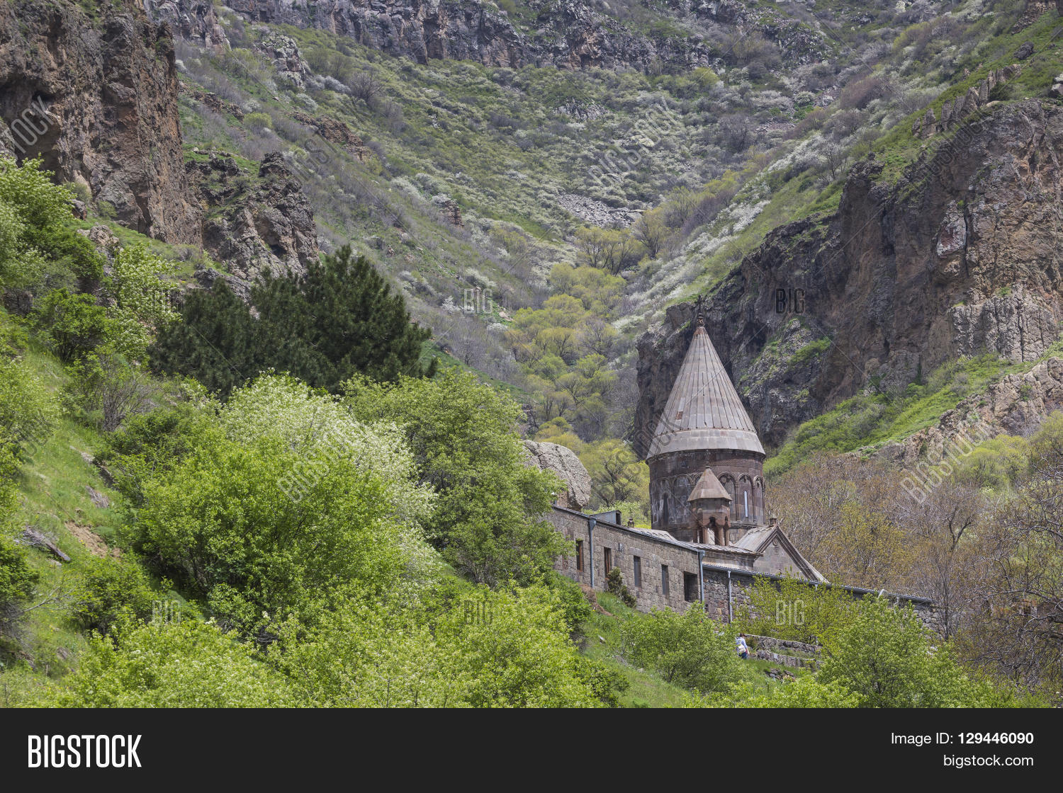 Monastery Geghard, Image & Photo (Free Trial) | Bigstock