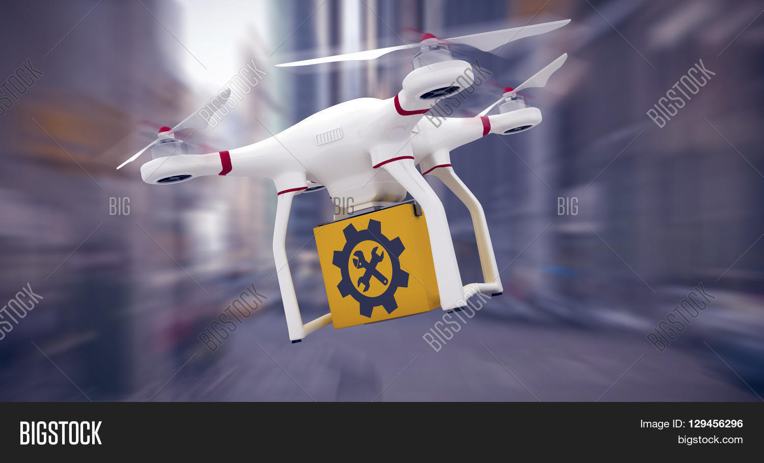 Digital Image Drone Image & Photo (Free Trial) | Bigstock