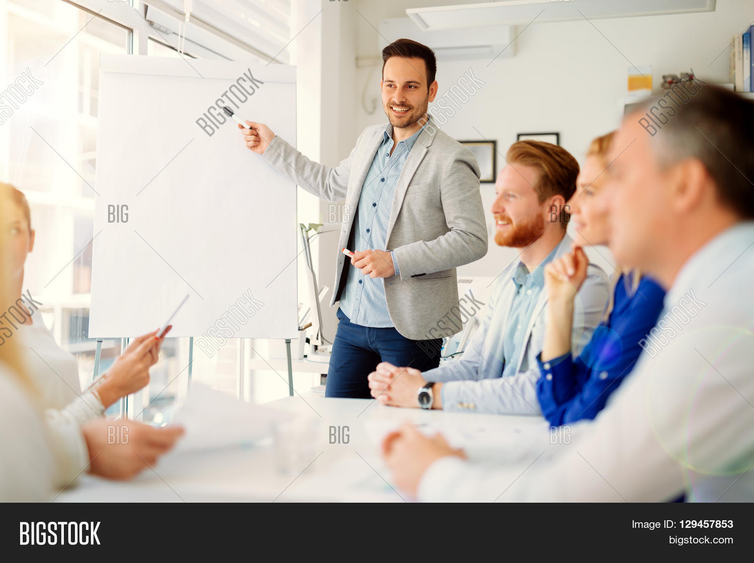 Lecture Training Image & Photo (Free Trial) | Bigstock