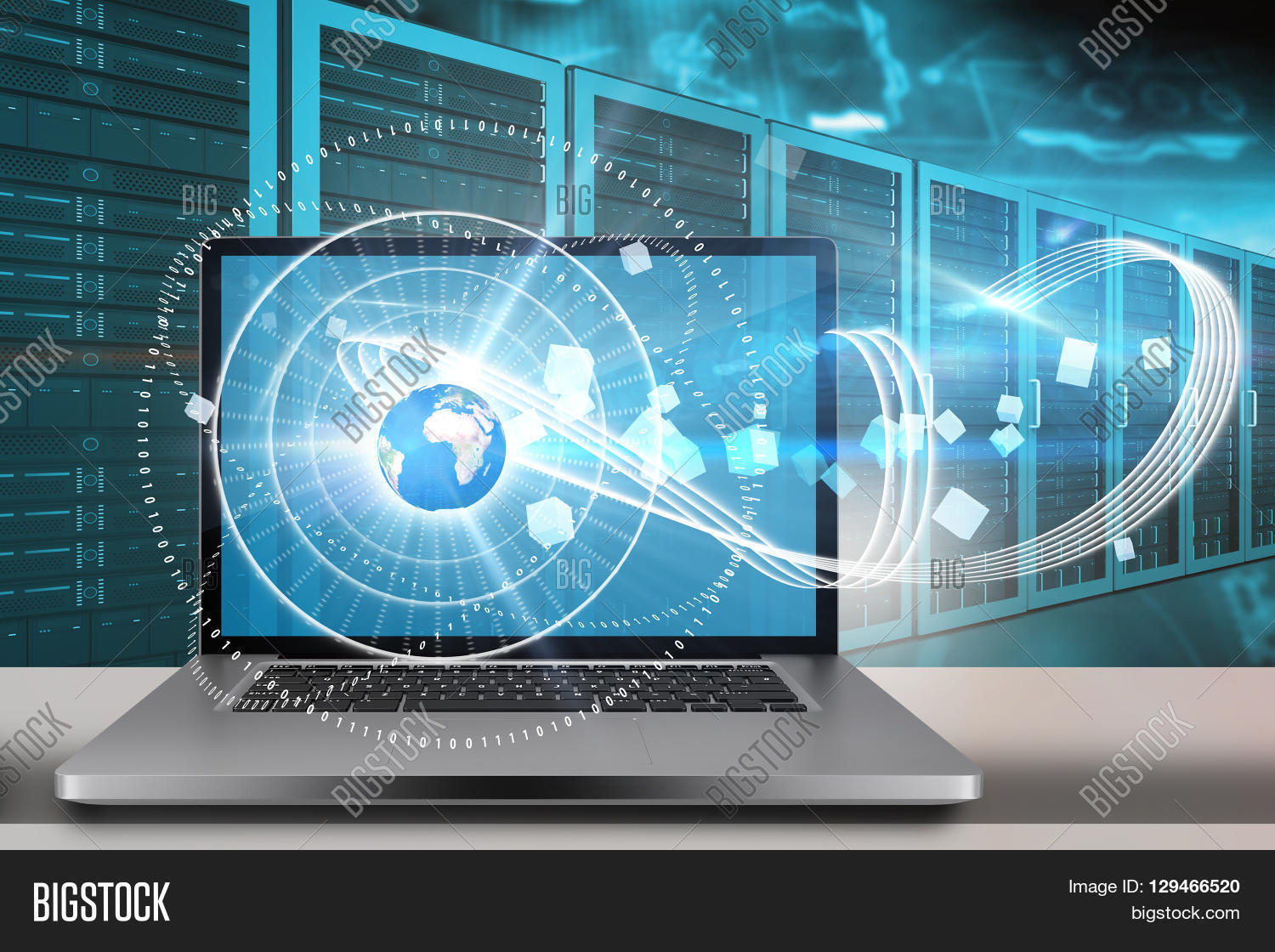 Large Screen Computer Image & Photo (Free Trial) | Bigstock