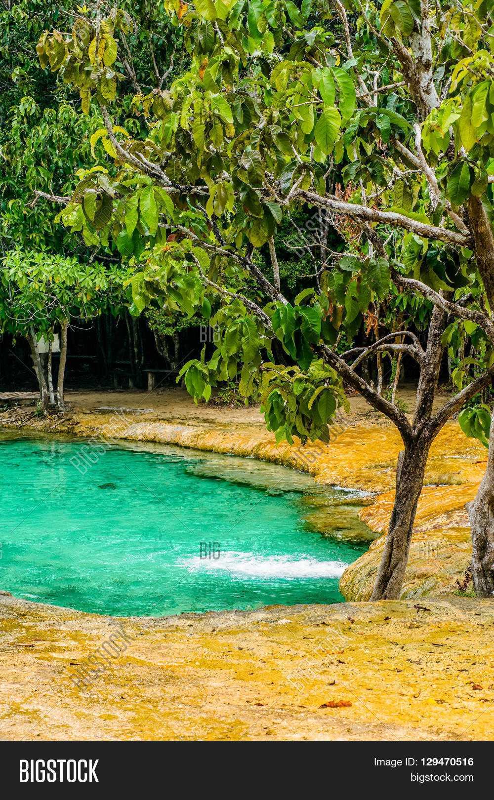 Emerald Pool Aka Sa Image & Photo (Free Trial) | Bigstock