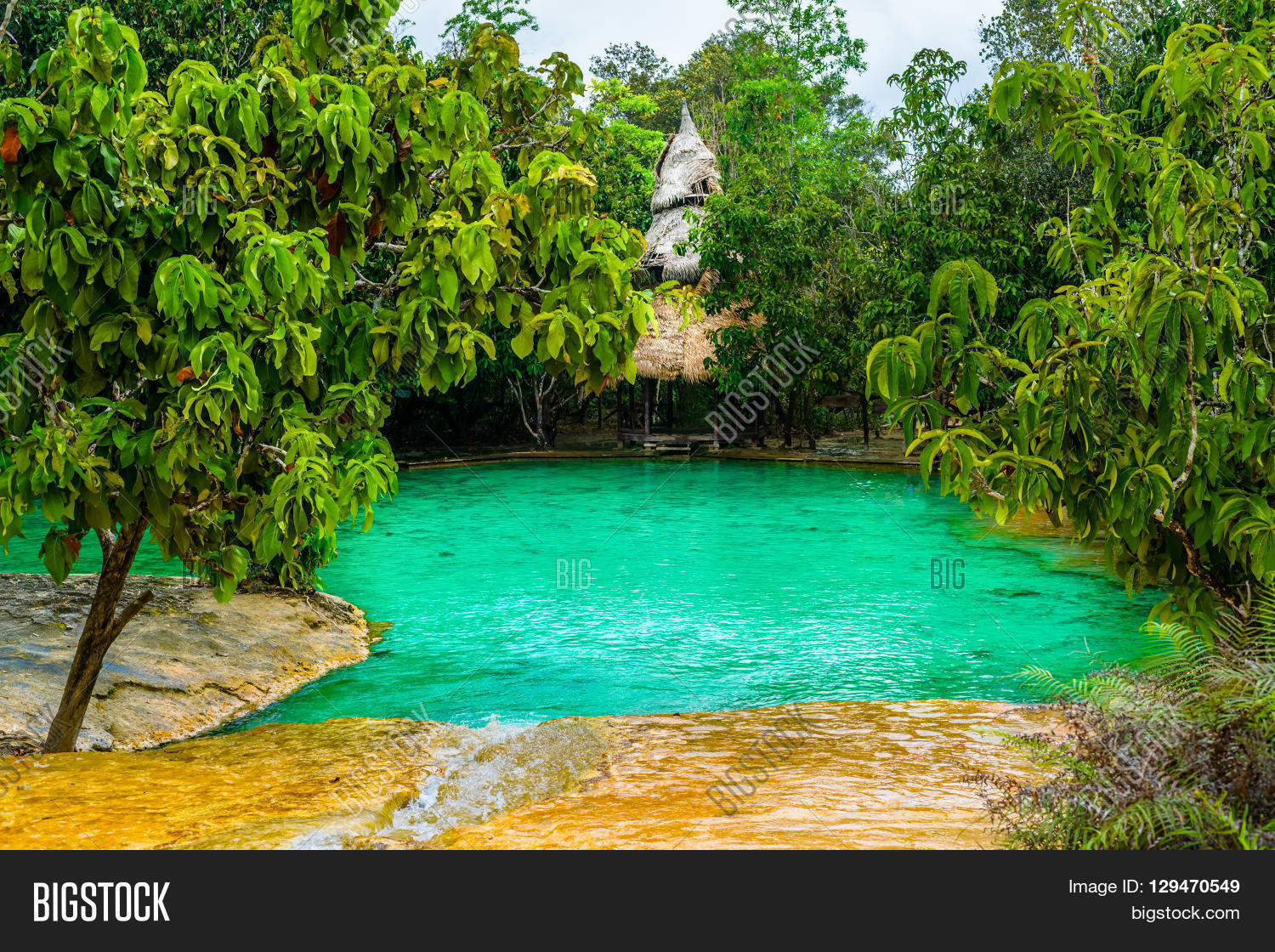 Emerald Pool Aka Sa Image & Photo (Free Trial) | Bigstock