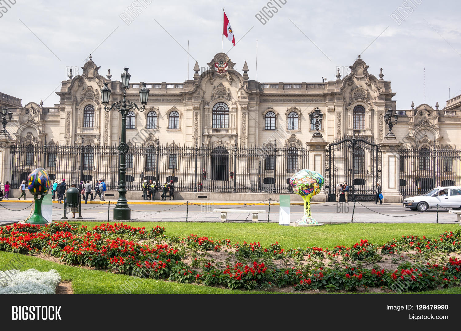 Palacio De Gobierno ( Image & Photo (Free Trial) | Bigstock