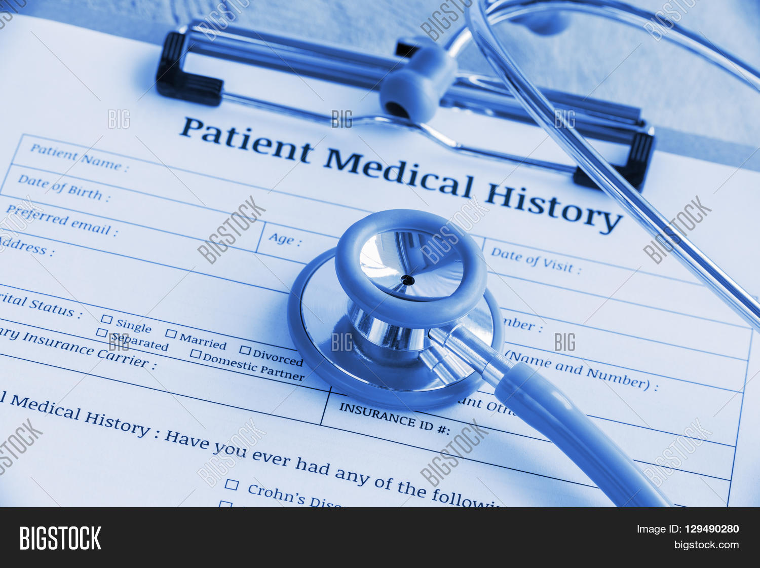 Patient Medical Image & Photo (Free Trial) | Bigstock