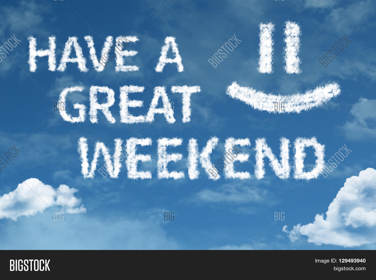Have Great Weekend Image & Photo (Free Trial) | Bigstock