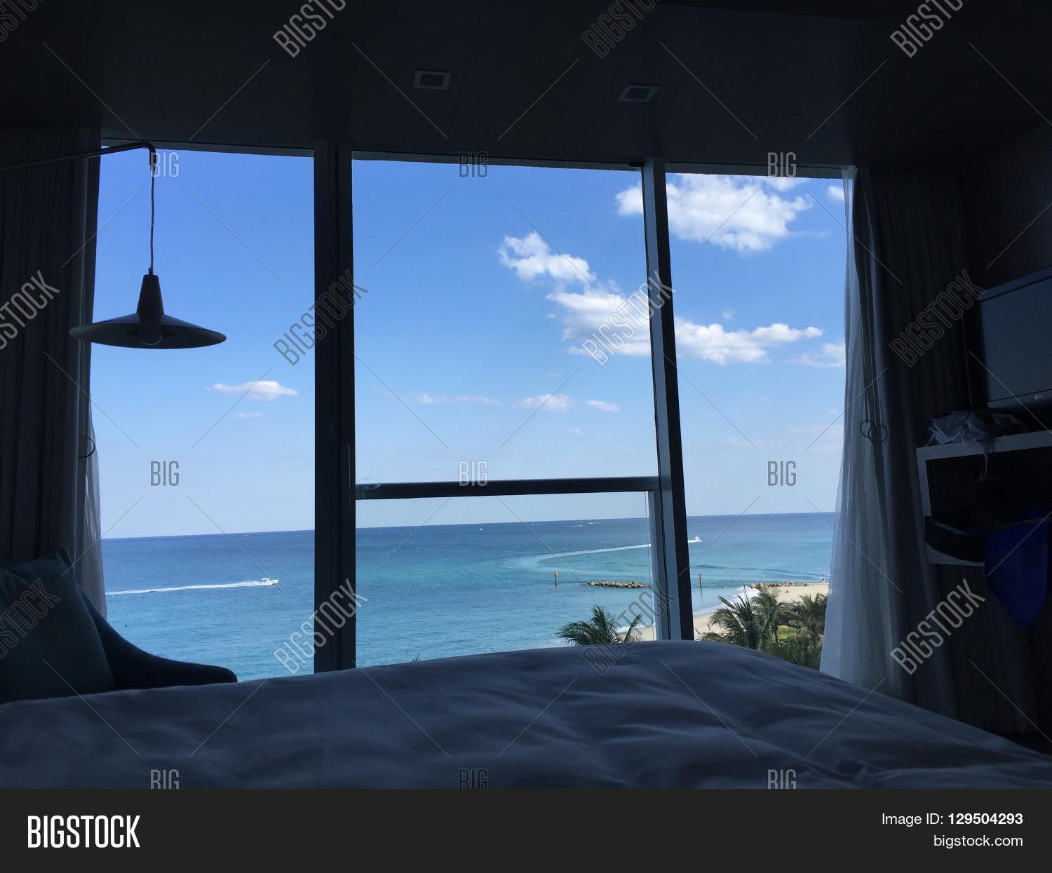Ocean View From Room