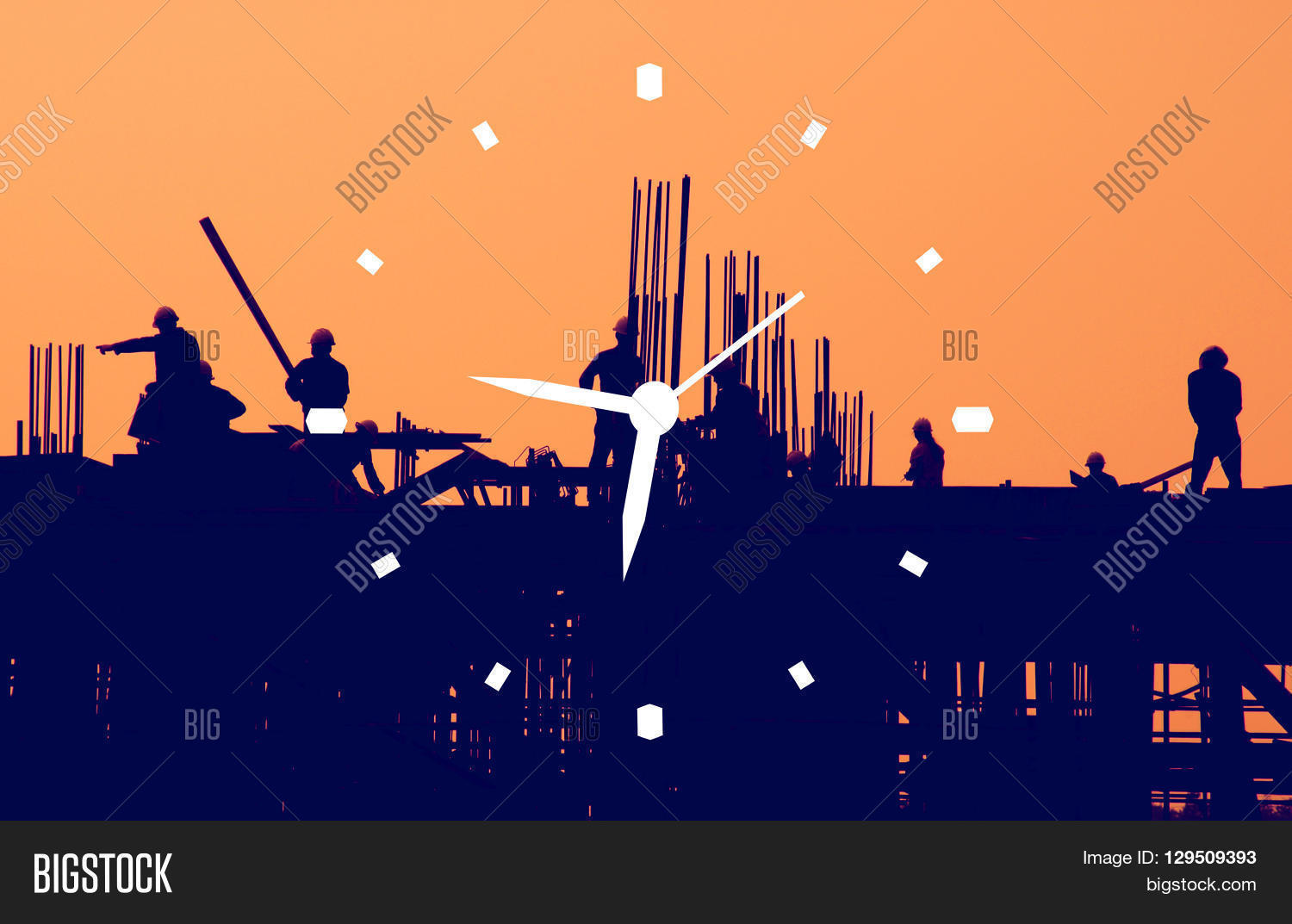 Clock Duration Time Image & Photo (Free Trial) | Bigstock