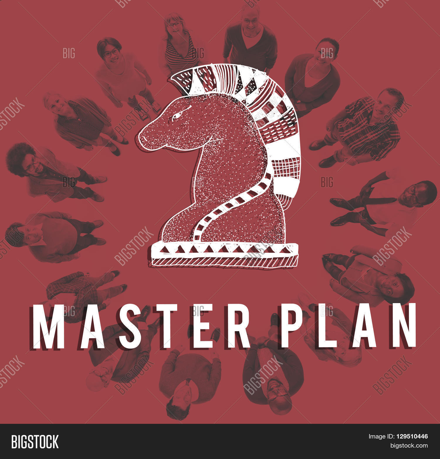 Master Plan Design Image & Photo (Free Trial) | Bigstock