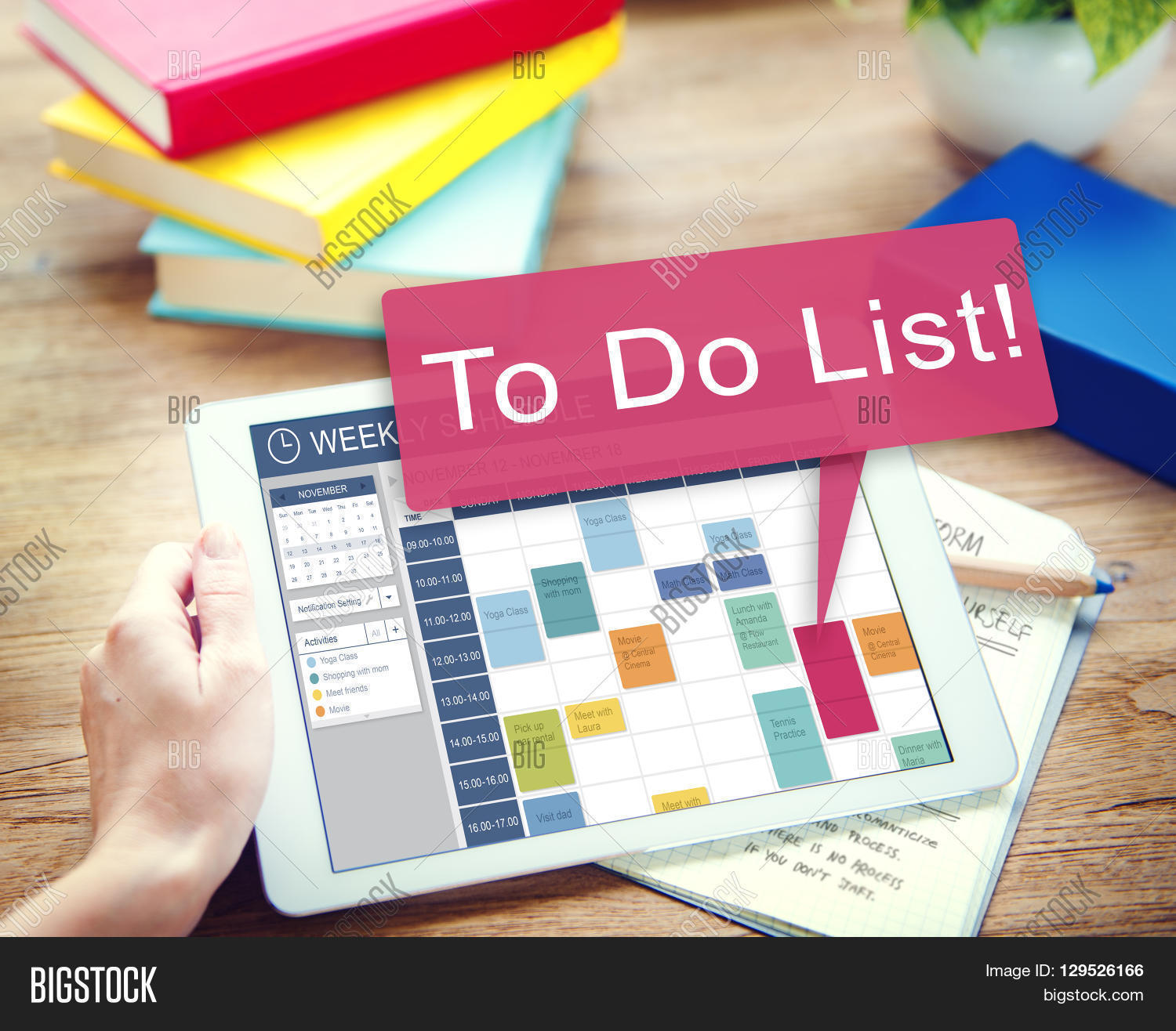 Do List Memo Task Image & Photo (Free Trial) | Bigstock