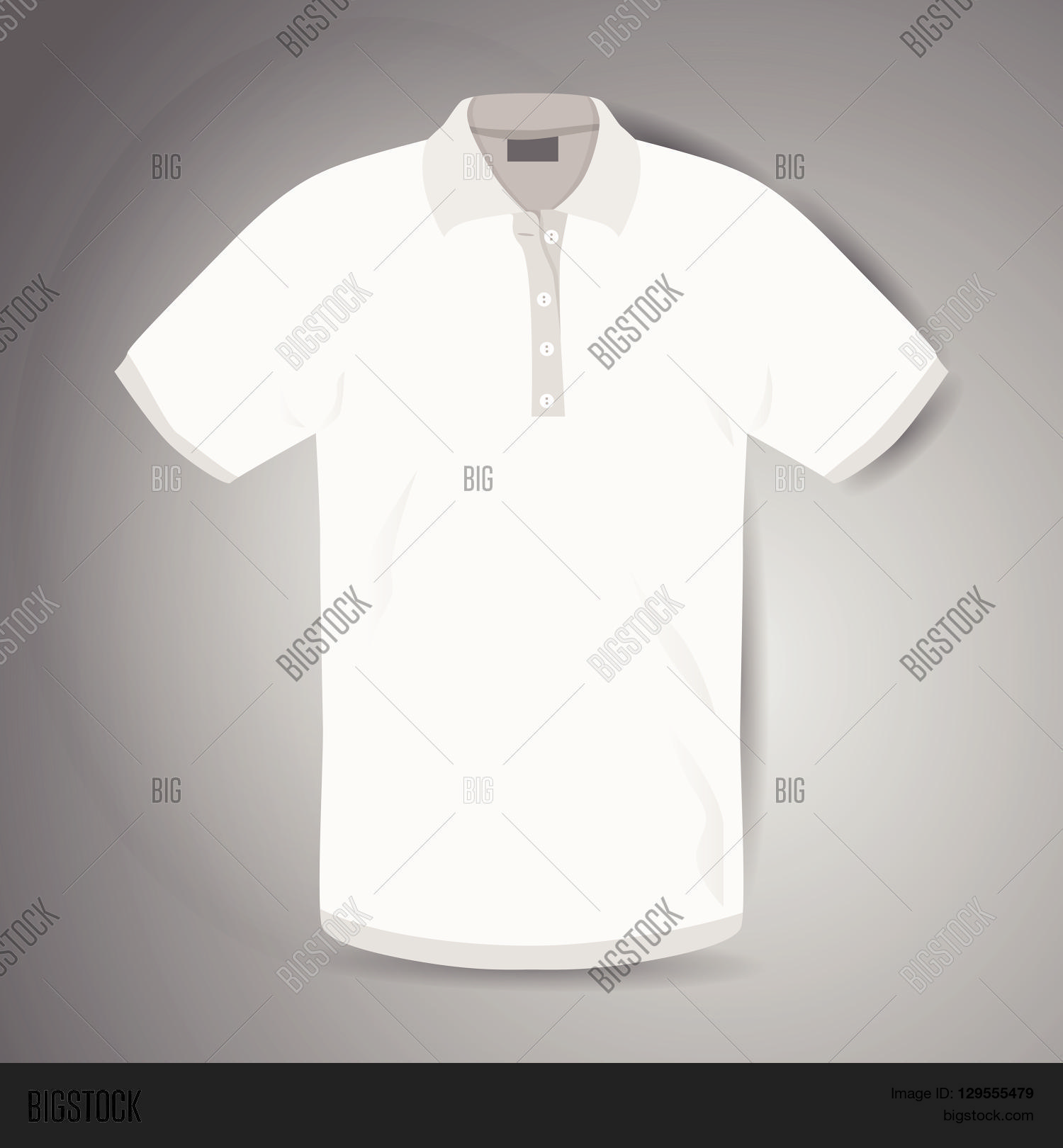 Blank T-shirt Vector & Photo (Free Trial) | Bigstock