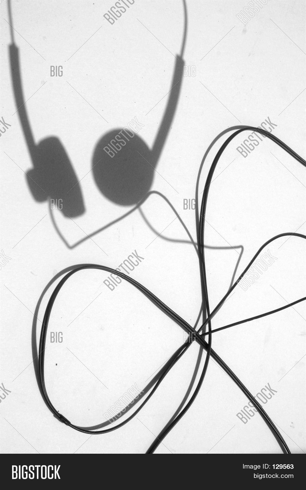 Shadow Music Image & Photo (Free Trial) | Bigstock